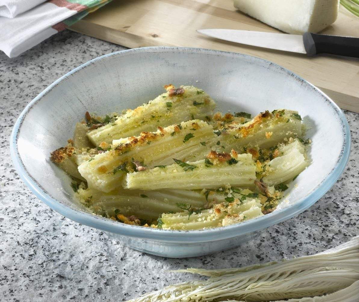 Gratin de Cardons - Recette - Cerise et Potiron - Primeur Lyon