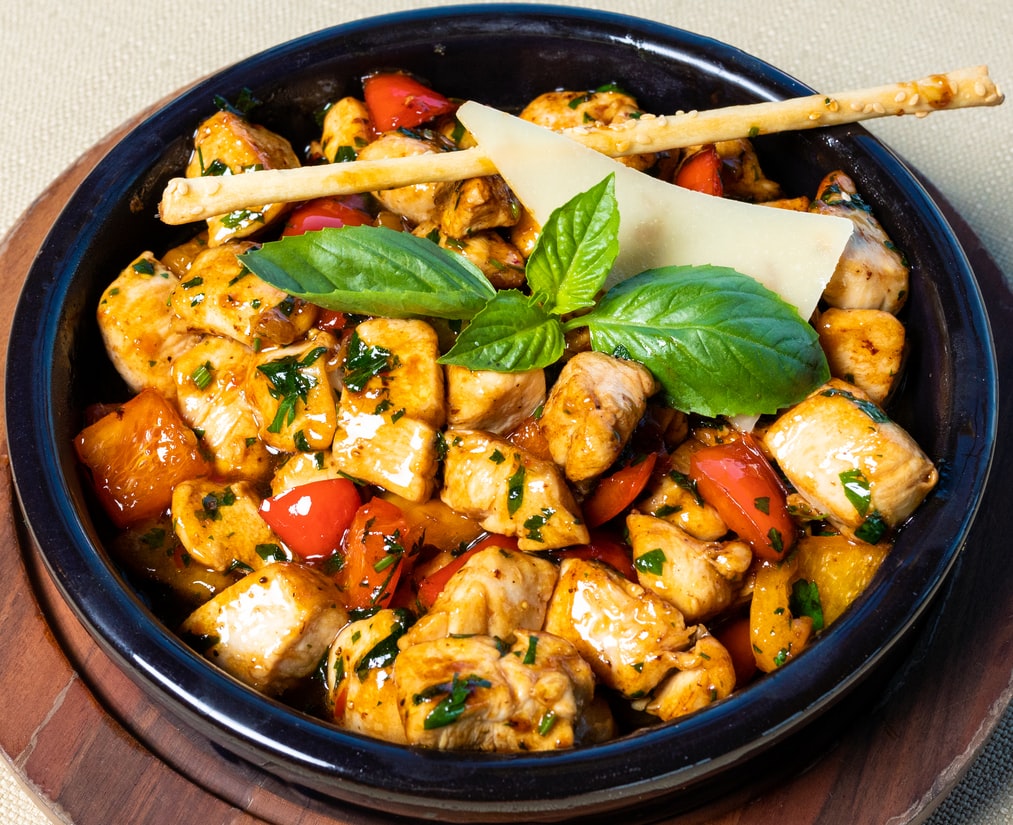 Poulet curry et ses petits légumes - Recette - Cerise et Potiron ...