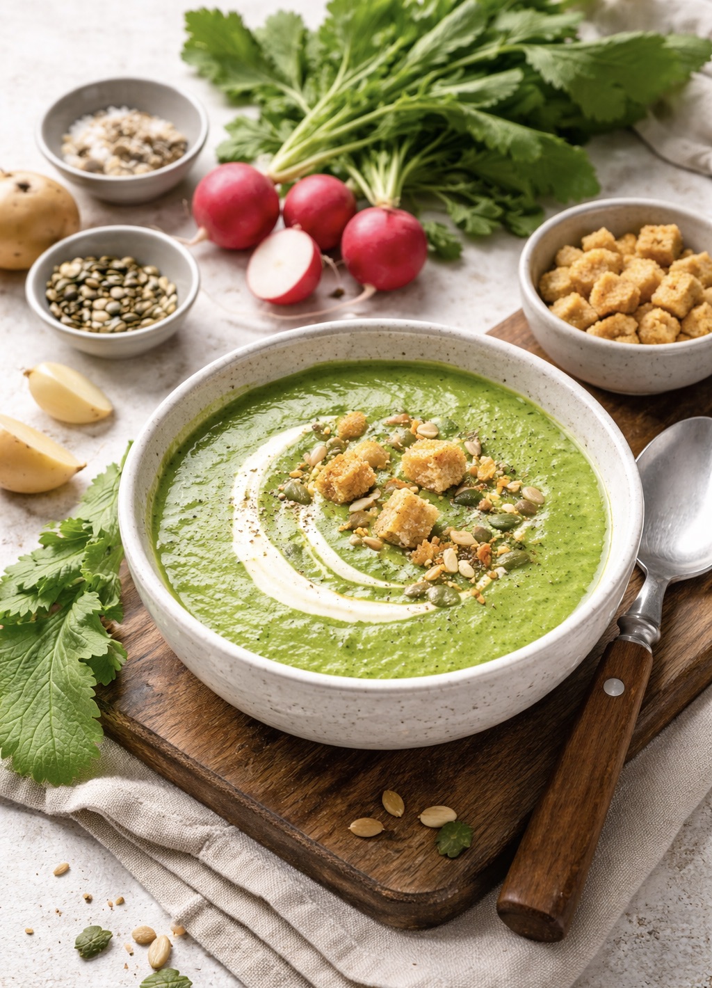 Ne jetez plus les fanes de radis : 3 idées simples pour les cuisiner ...